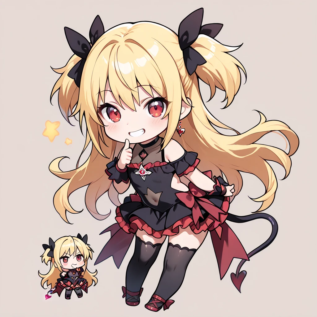 ((masterpiece, best quality, extremely detailed)), 1girl, ((chibi ...