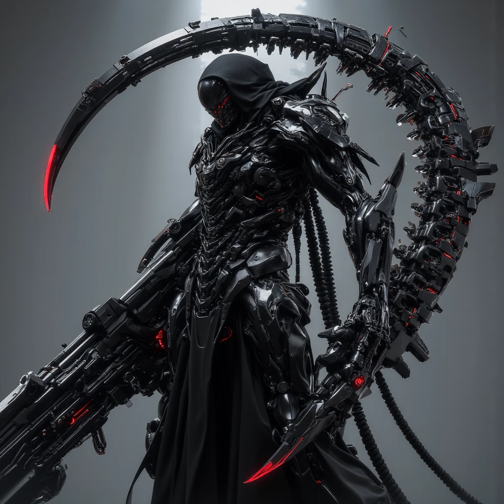 A ruthless reaper who is equipped with technologically sophisticated ...
