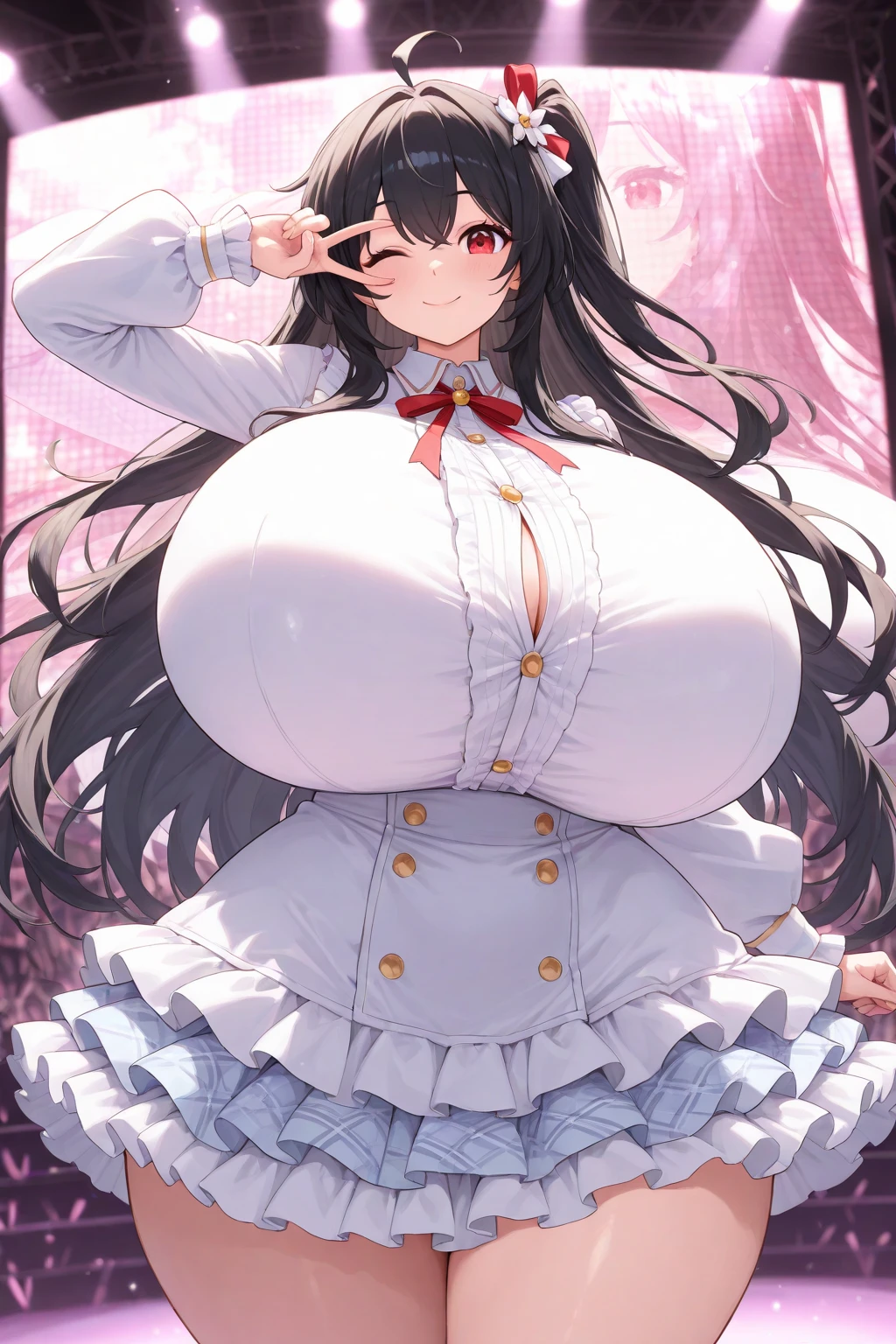 High resolutionx, high quality, 1 girl, solo, cute, kawaii, tall female - SeaArt AI