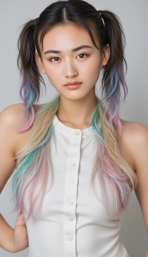 short hair、 WAVE HAIR、 ponytail with one leg、 twin tails、 Bob Hair ...