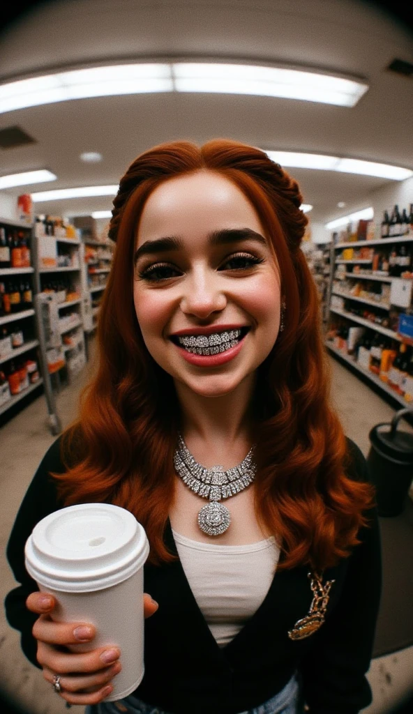 Gr!llz, photograph of Hermione Granger smiling into the camera - SeaArt AI