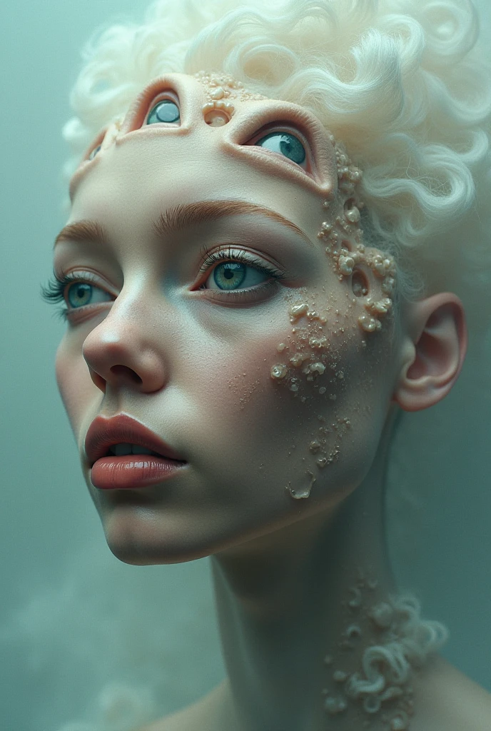 I want to connect faces into one - SeaArt AI