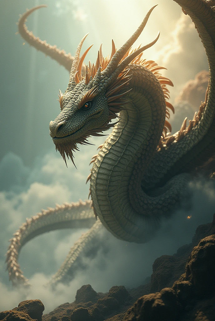 Hyperrealistic Dragon Full HD 32K. Super sharp and detailed - SeaArt AI