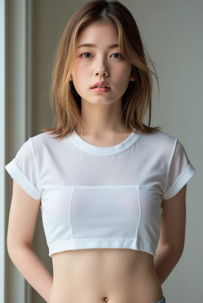 Beautiful Young Girl picture, Angle looking up from below, nsfw - SeaArt AI