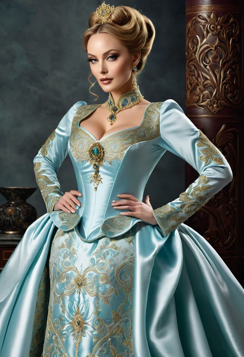 A devilishly beautiful and formidable and devilishly elegant and ...