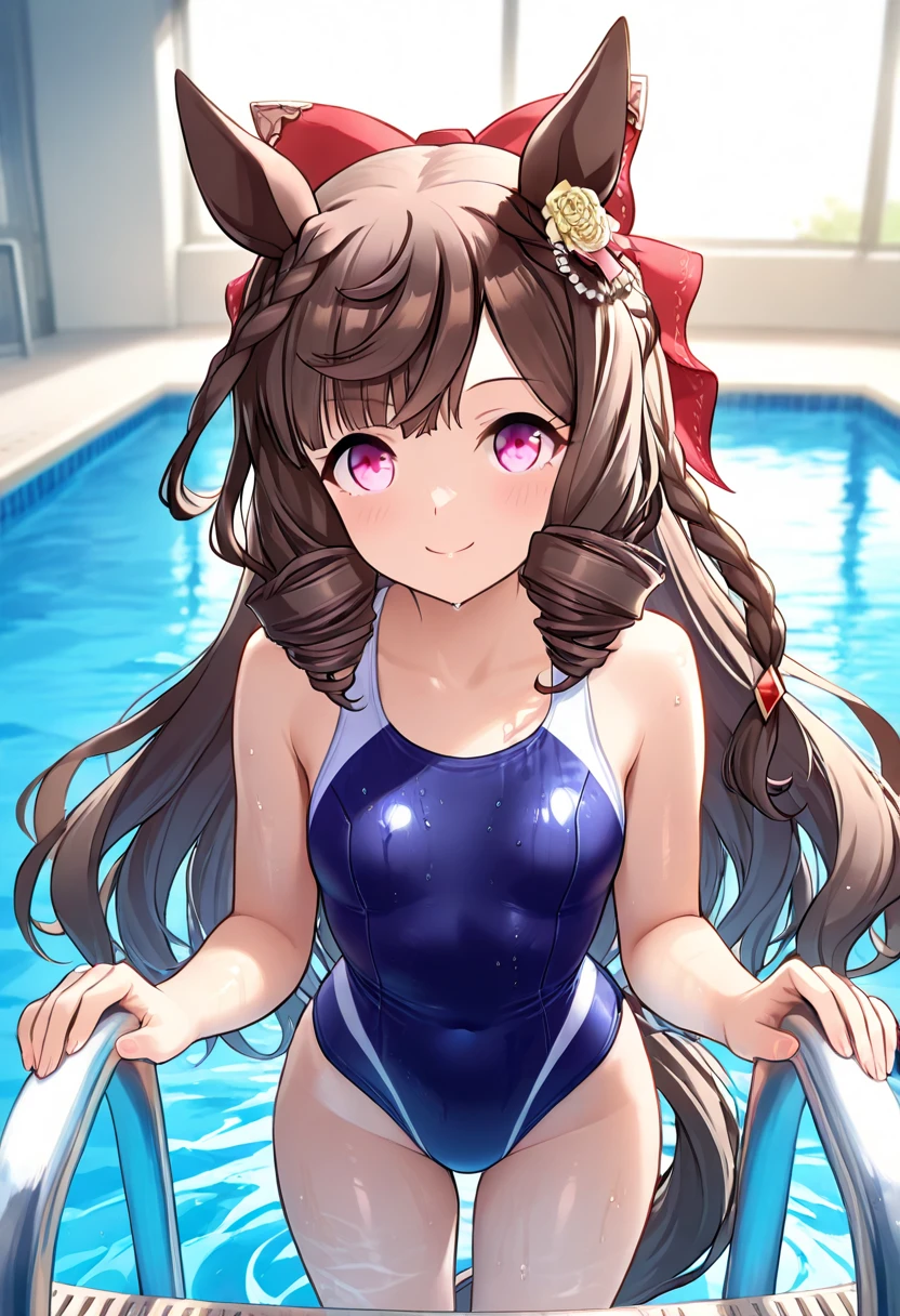 Daiichi ruby \(umamusume\), 1 girl, horse ears, Horsetail, viewers - SeaArt AI