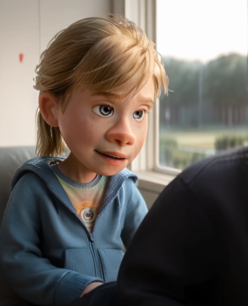 Inside the Matrix , inside the mind of Riley Anderson - SeaArt AI