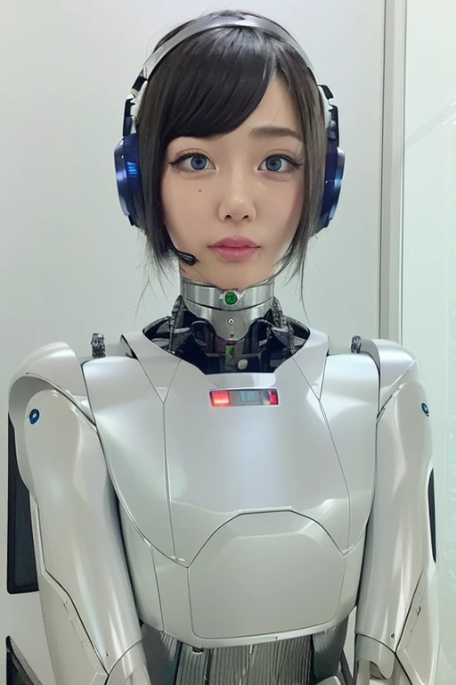 Masterpiece, best quality, extremely detailed, Japaese android girl ...