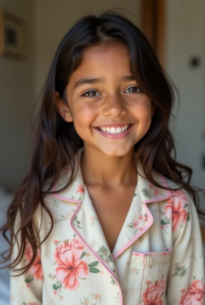 Generate a real image of a thirteen-year-old Argentinian girl - SeaArt AI