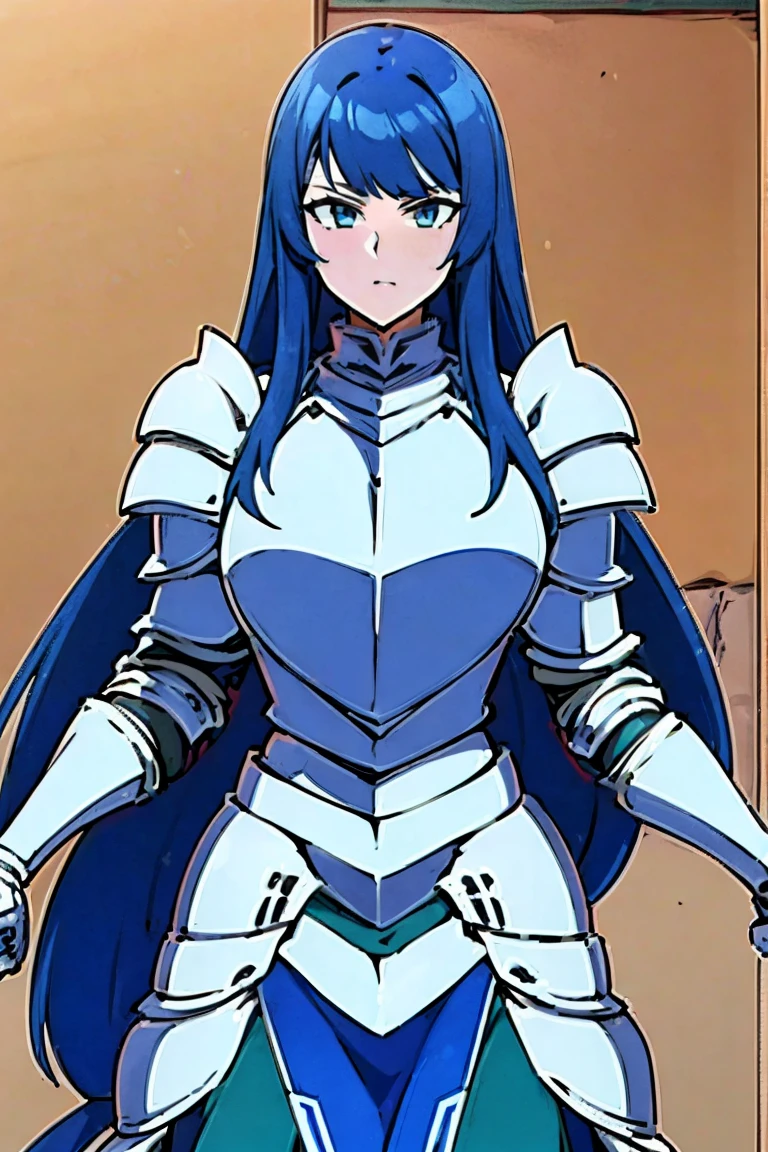 (((unshaded image, unshaded face, unshaded armor, face fully ...