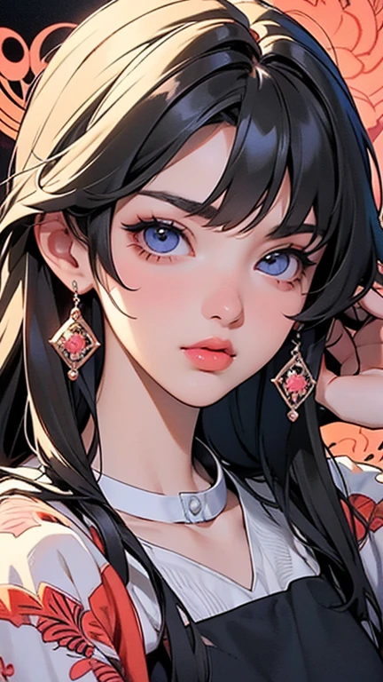 Woman , detailed digital anime art, best anime 4k konachan wallpaper ...