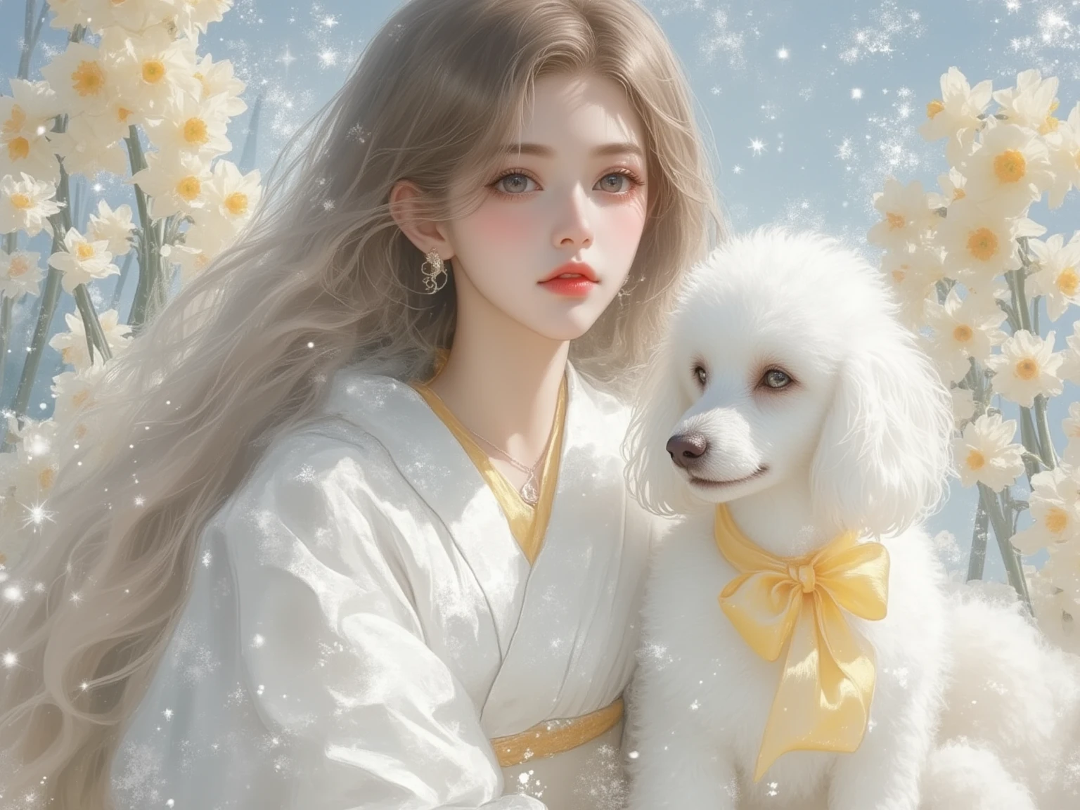 ( top quality、 high definition、 Masterpiece:1.4)、 kimono、 cool ...