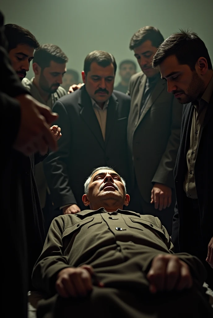 The moment of the death of Mr. Mohammed Mohammed Sadeq Al-Sadr - SeaArt AI