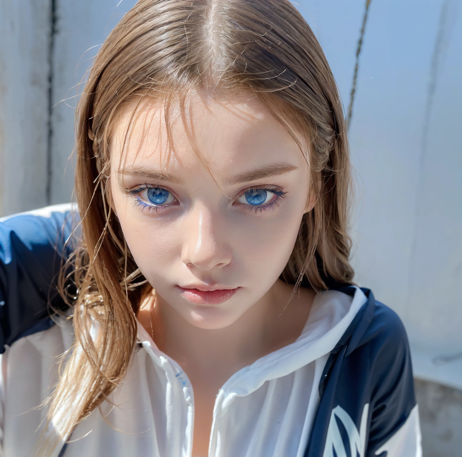 1 beautiful beautiful woman - Scandinavian European appearance - SeaArt AI