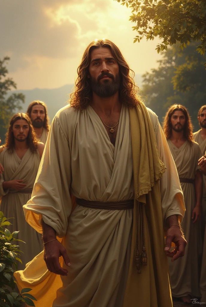 Create images of jesus christ - SeaArt AI
