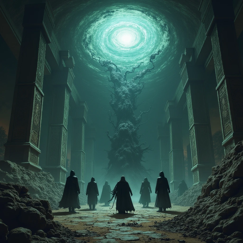 Dread Call (Inspired by "Hero's Bond") Artwork Description: In an ...