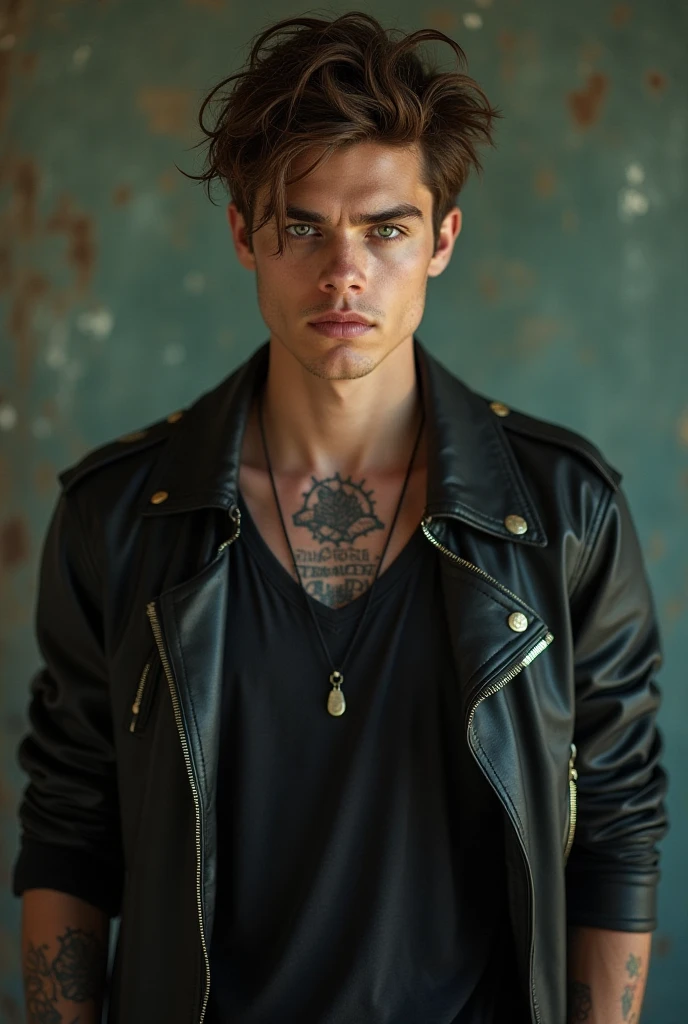 Hardin Scott, from the book After by Anna Todd , is described as a tall ...