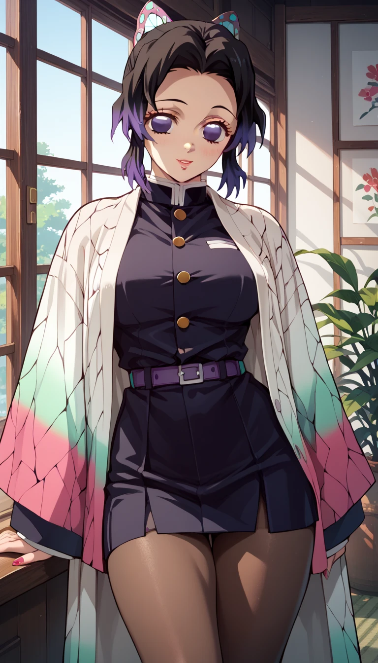 Shinobu Kocho (Shinobu Kocho) - Demon Slayer pantyhose, Black hair ...