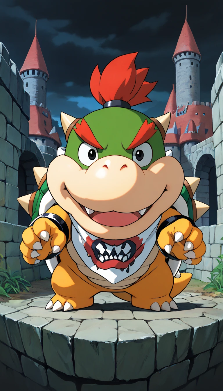 (score_9, score_8_up, score_7_up, source_furry, , Bowser jr) - SeaArt AI
