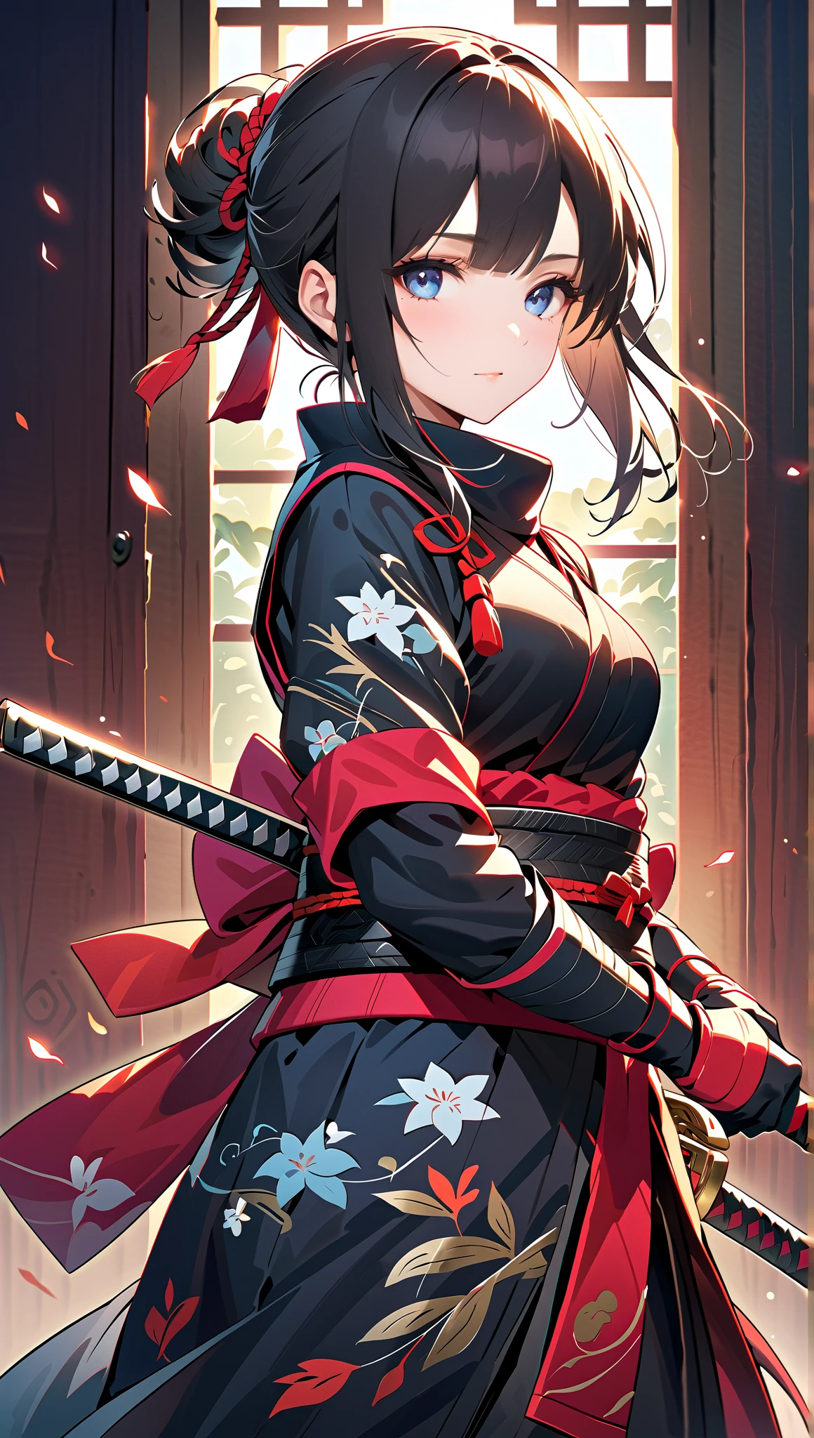 Vector art、((Female ninja))、Female Ninja、cute、Beautiful work - SeaArt AI