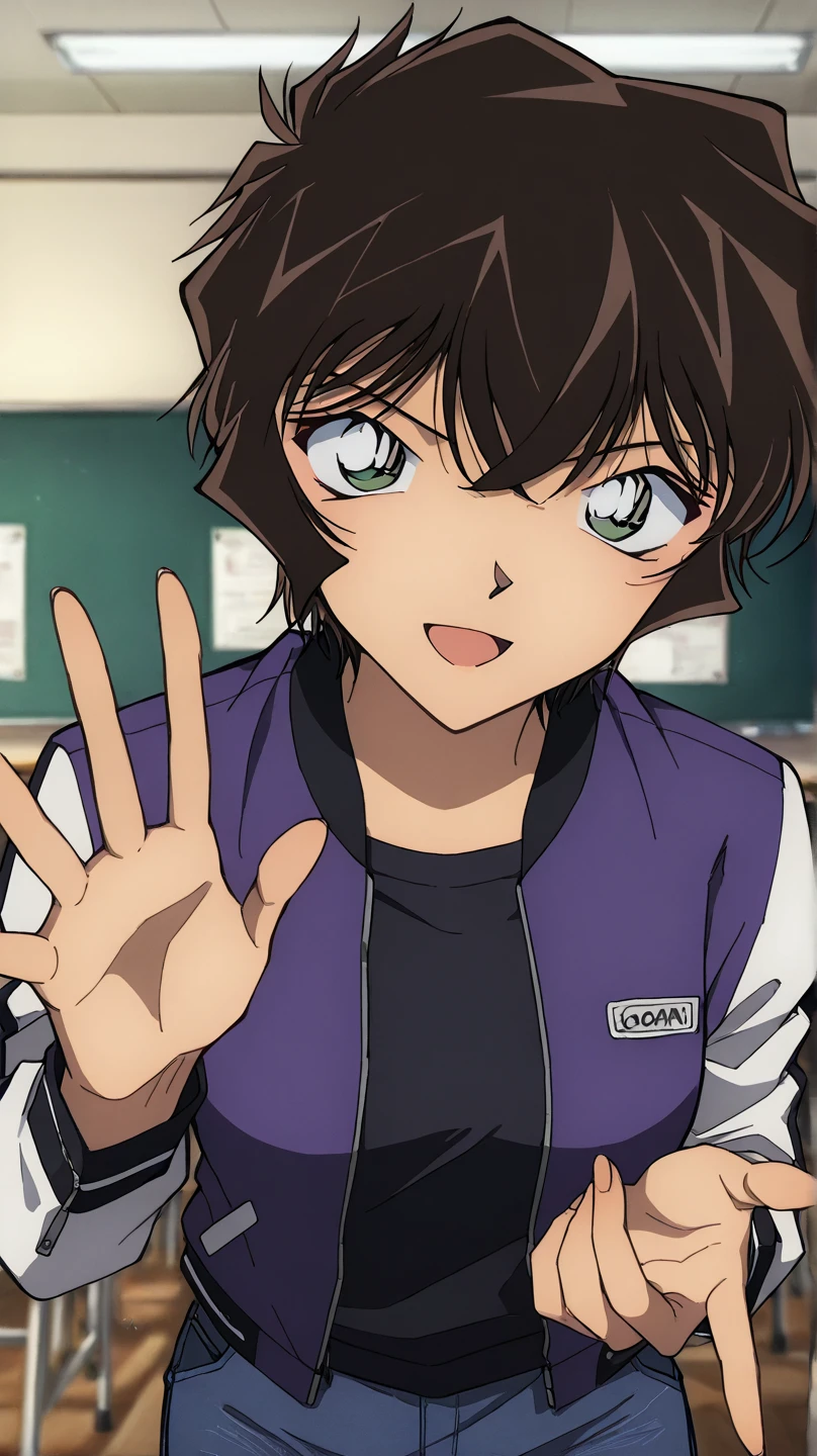 Masumi Sera, detective conan High quality , best quality , masterpiece - SeaArt AI