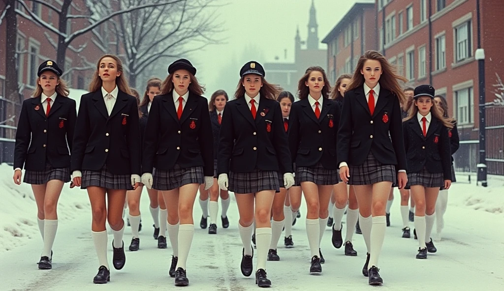 (vintage, movie still, 1970s, photorealistic, cinematic, technicolor ...
