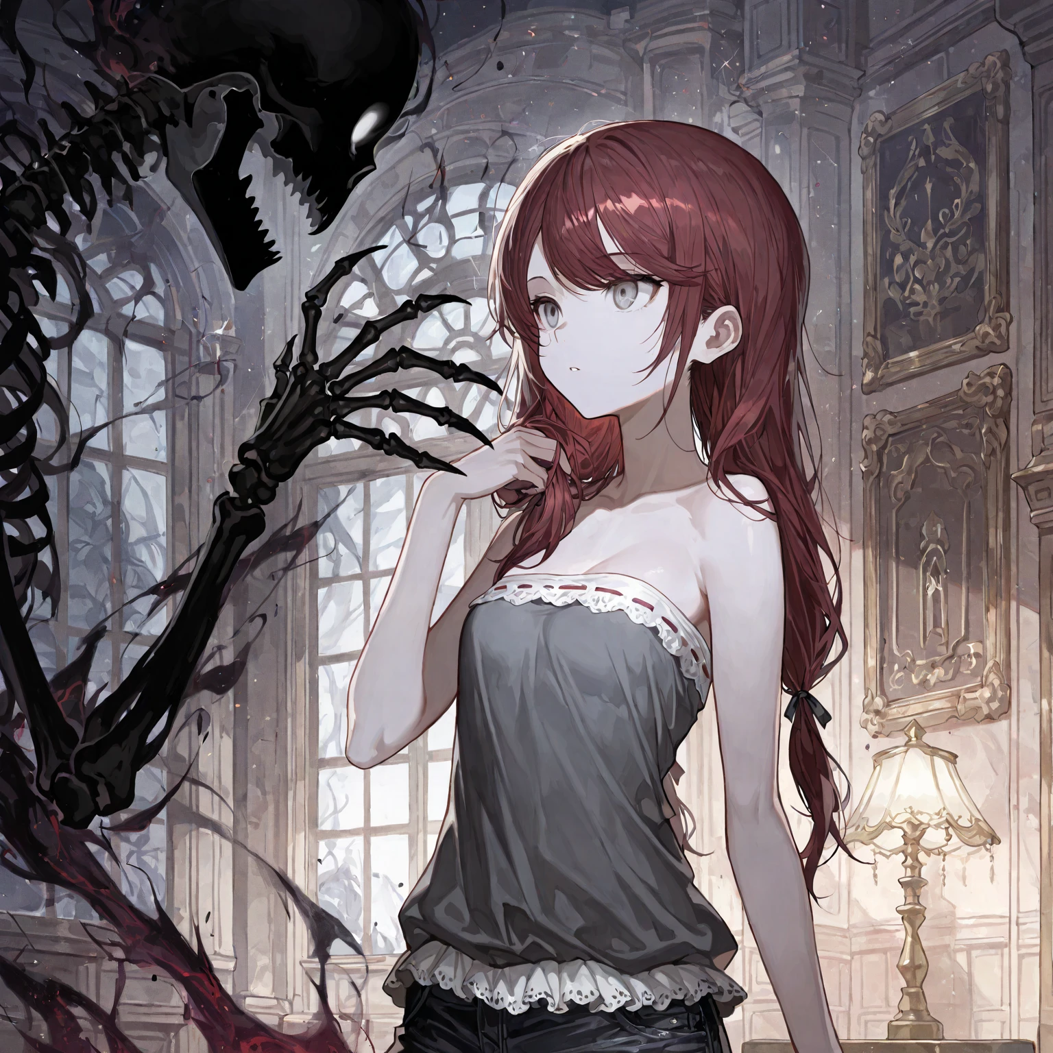 (Masterpiece, best quality), intricate details, solo, 1 girl - SeaArt AI