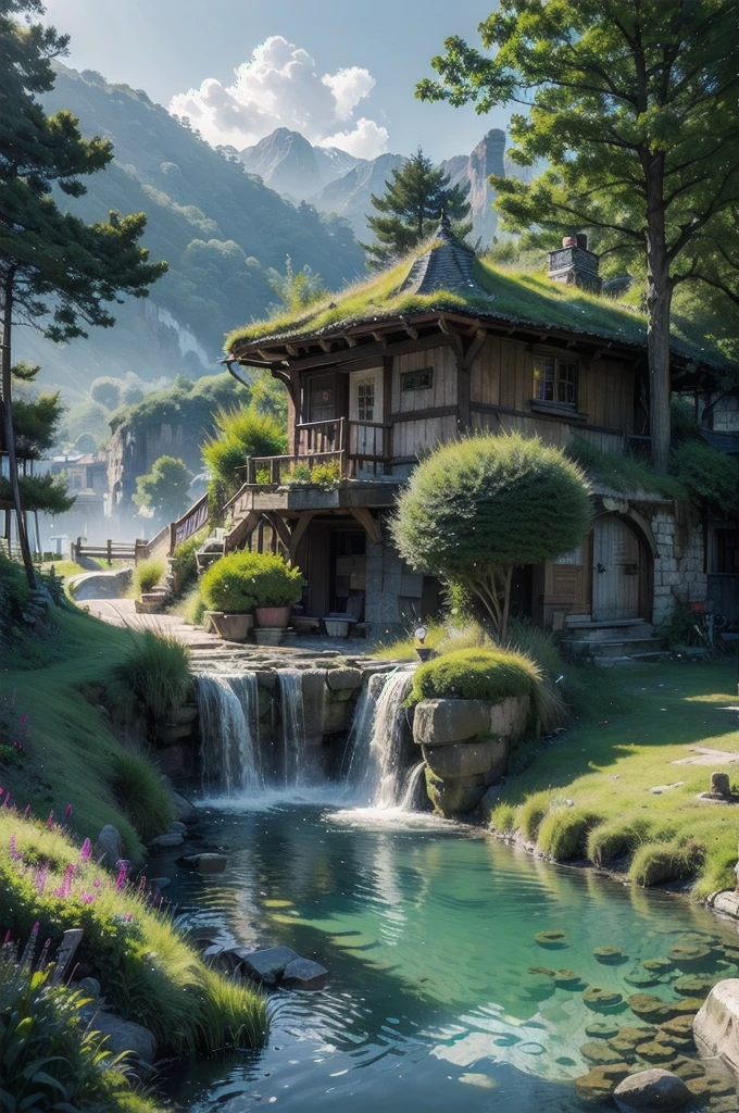 (It's so realistic 、 can be mistaken for a photo with a detailed ...