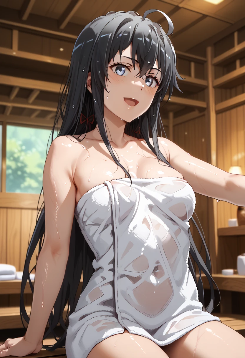 better quality, masterpiece, excellent proportions, Yukino Yukinoshita - SeaArt AI