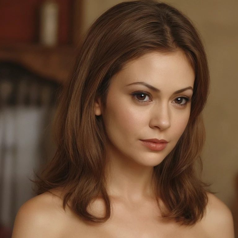 Alyssa Milano from the tv show Charmed - SeaArt AI