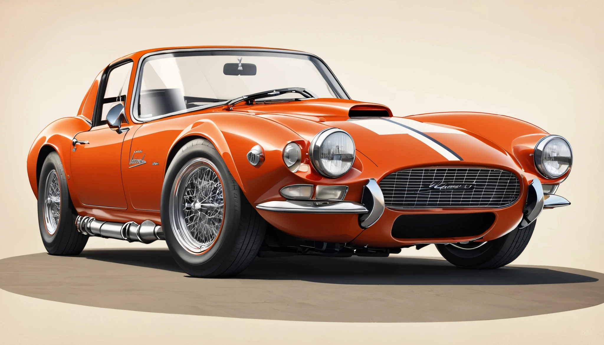 [Non-entry works] （0219）Theme：Vintage Sports Car/复古跑车/ヴィンテージスポーツカー
