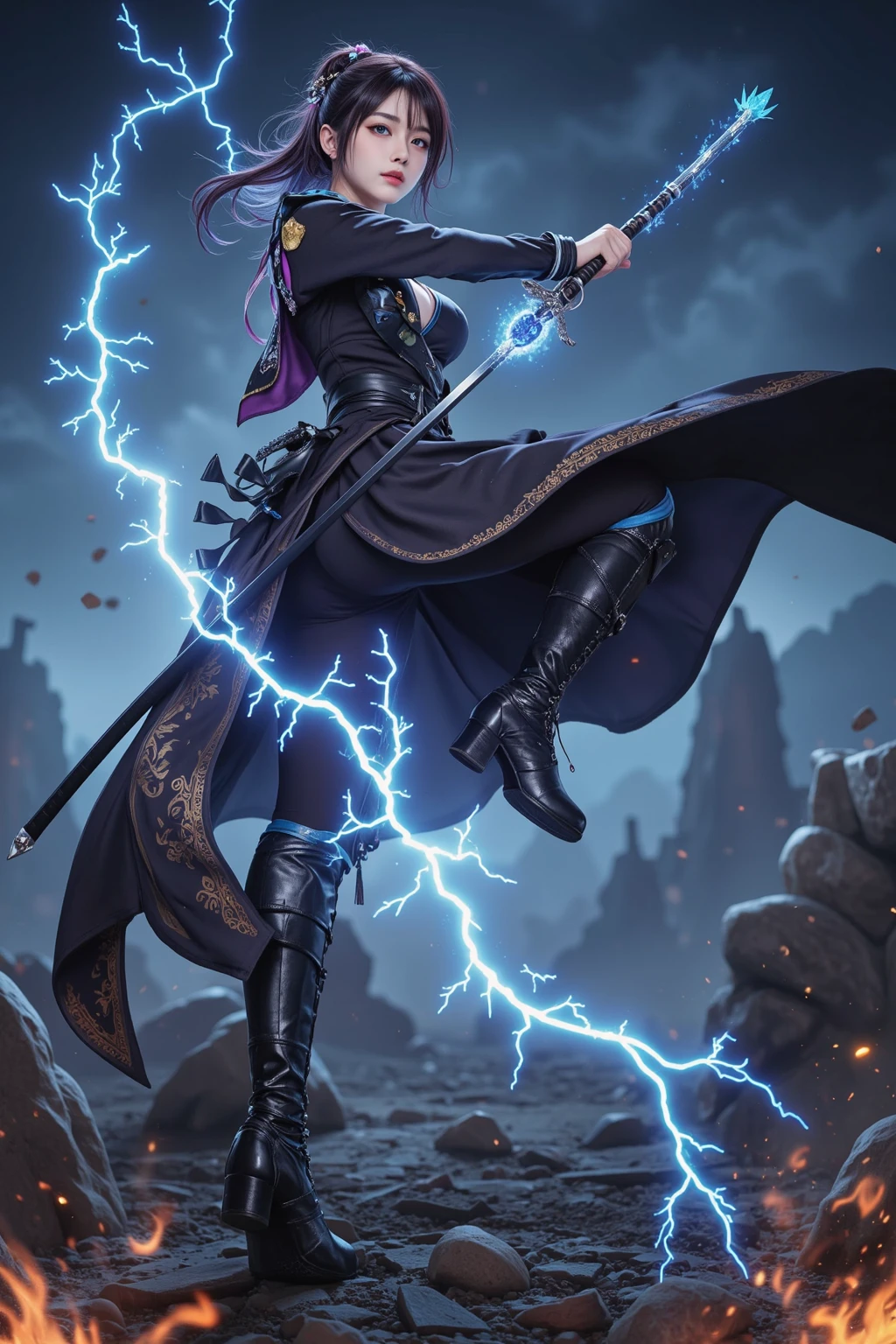 A breathtaking fusion of Rimuru Tempest from That Time I Got ...