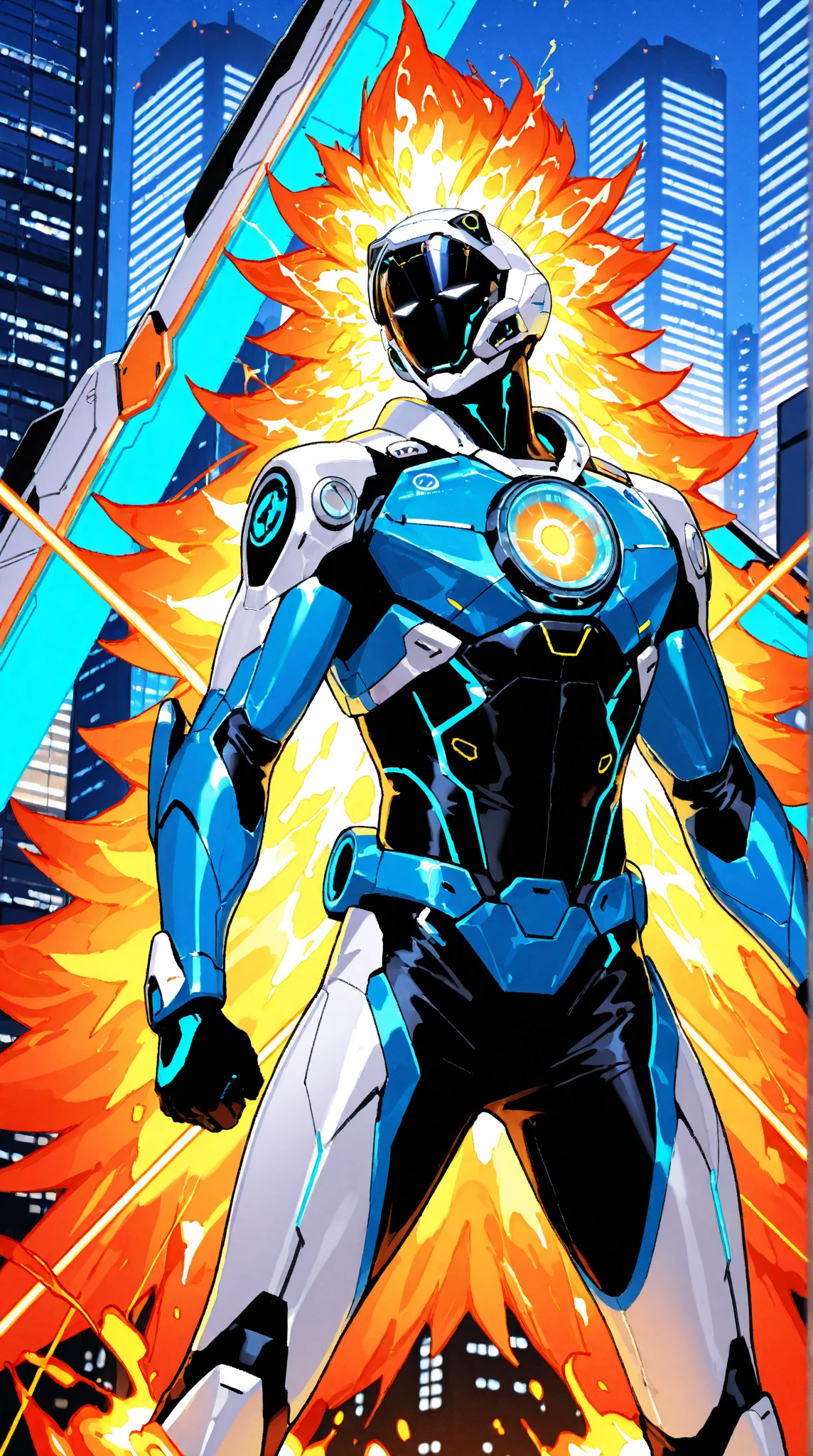 A hyper-realistic, cinematic scene of a genius billionaire inventor ...