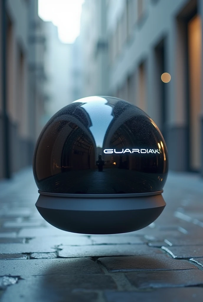 * Guardian Sphere - Autonomous Intelligent Security System * - SeaArt AI