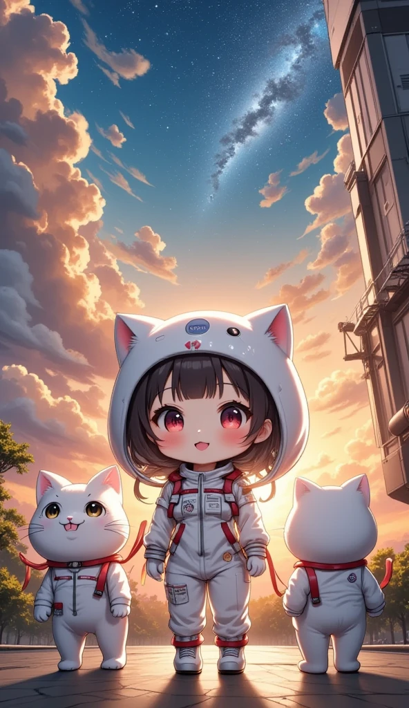 (ultra-detailed animated chibi anime), best quality, clear focus ...