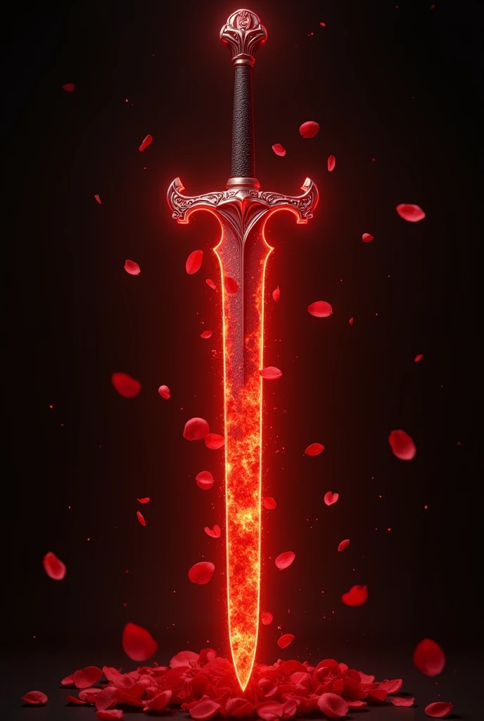 The shape of the sword is elegant, just like an English sword - SeaArt AI