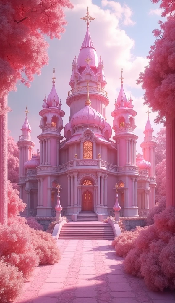 is full of magical pink details and fairytale vibes、Enchanting Pink ...