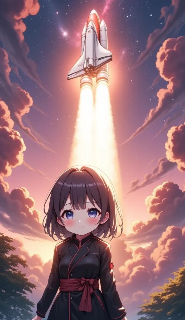 (ultra-detailed animated chibi anime), best quality, clear focus ...