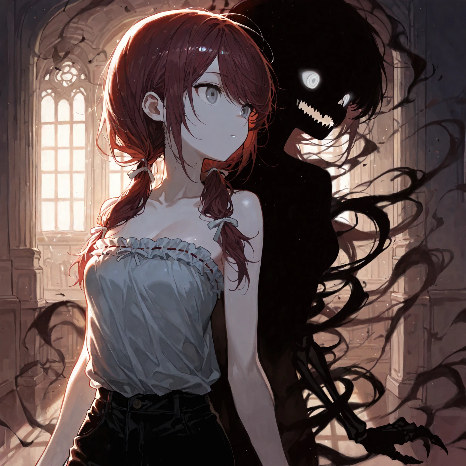 (Masterpiece, best quality), intricate details, solo, 1 girl - SeaArt AI