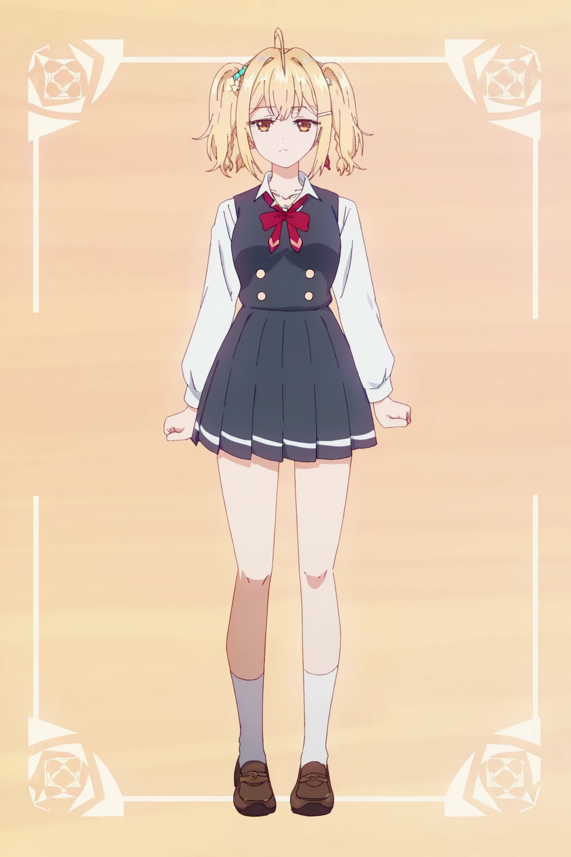 Official style, anime coloring, miyamae nonoa, tokidoki bosotto roshia ...