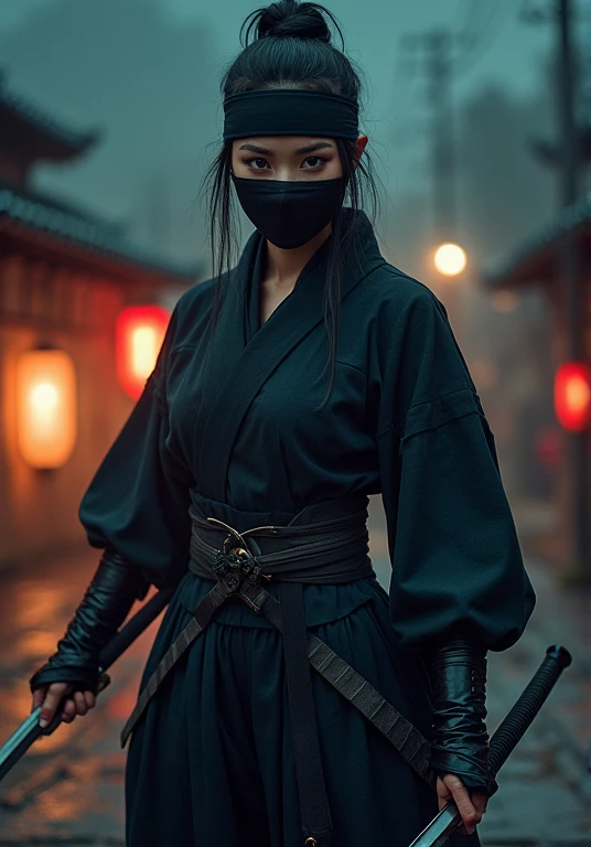 Female Ninja from the Warring States Period ))), (( a perfectly ...