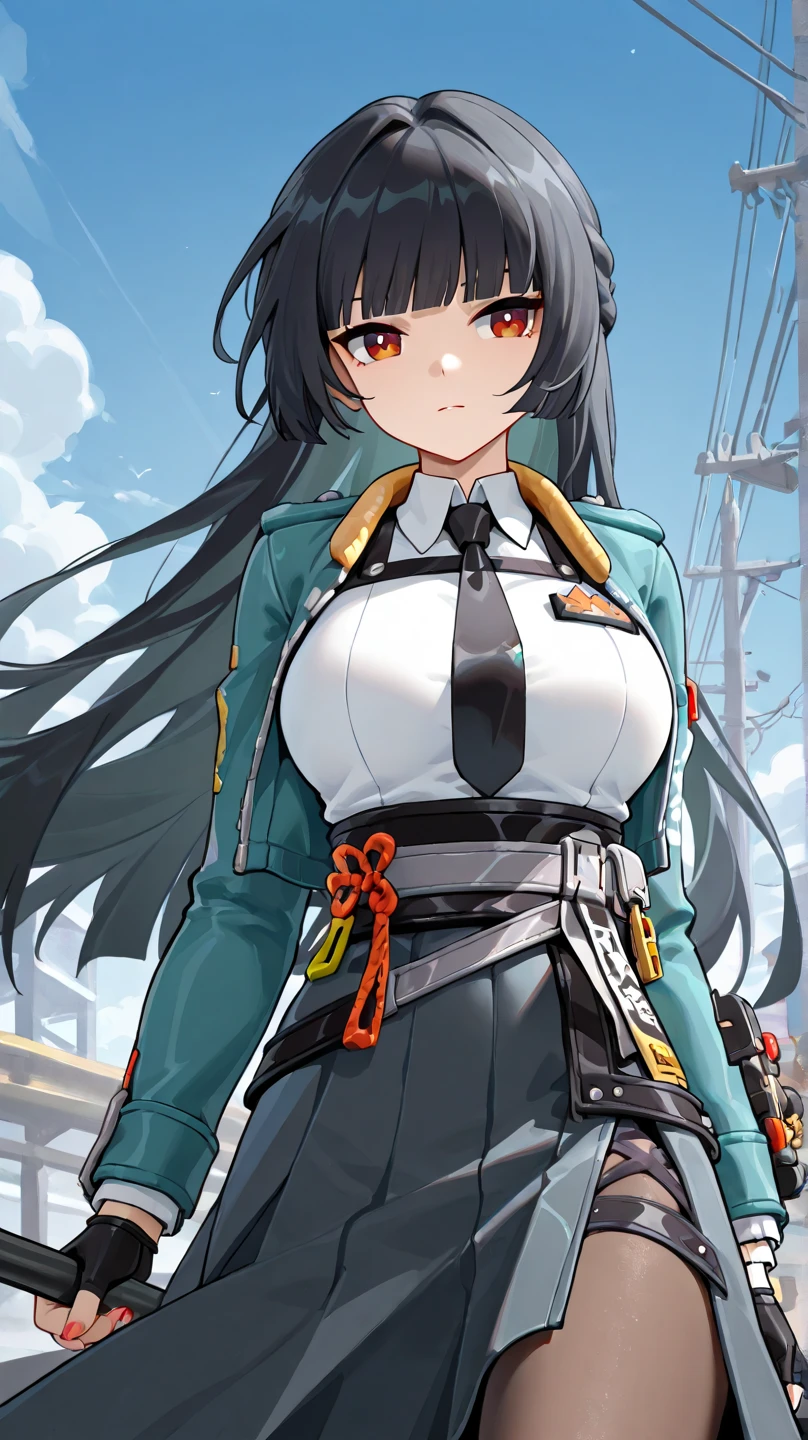 Miyabi character, Hoshimi Miyabi, zenless zone zero - SeaArt AI