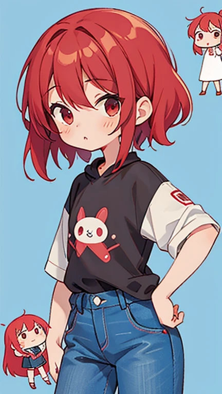 Cute design, the most beautiful girl I've ever seen、 chibi,デフォルメcute ...