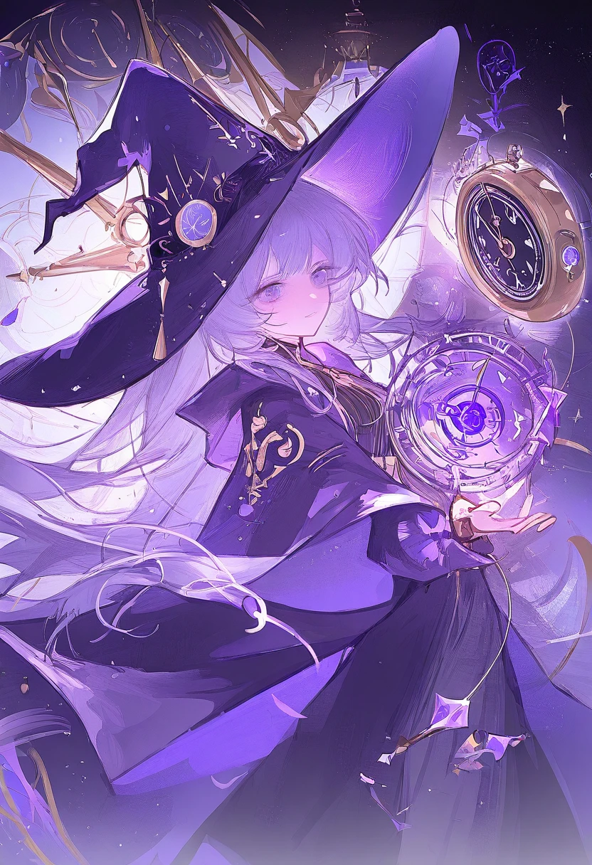 Chrono Divinities â Timeless witch who control history through quantum ...