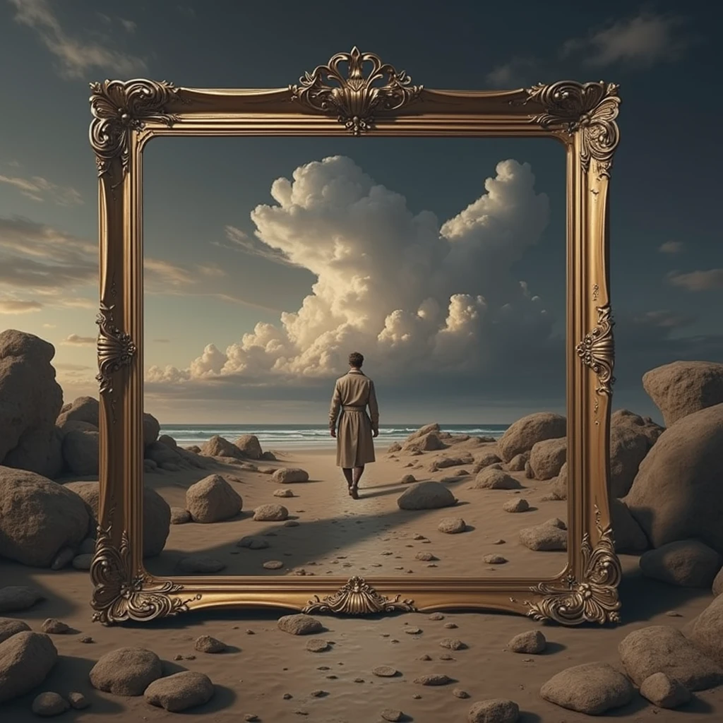 It is a photorealistic and highly detailed work of digital art that ...