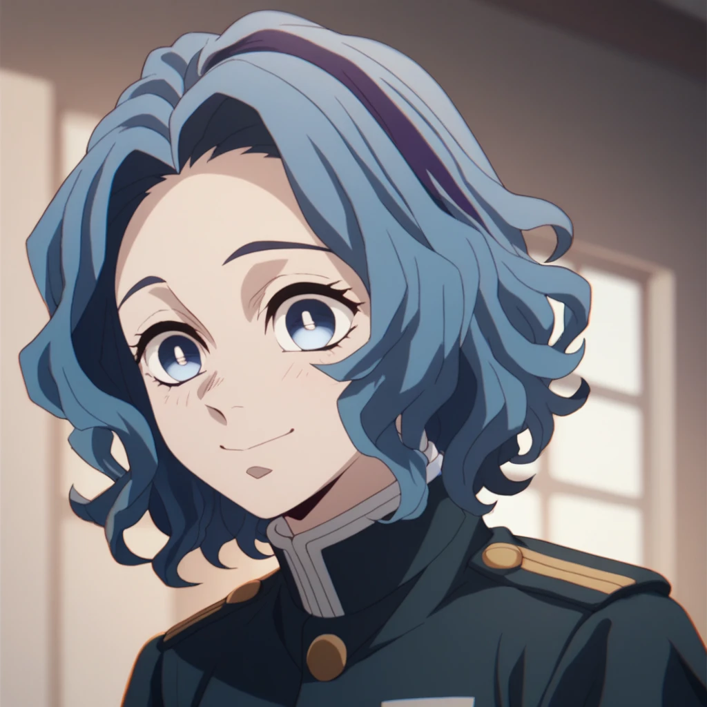 Anime screenshot, Season 4 from the studio Ufotable, Girl with loose ...