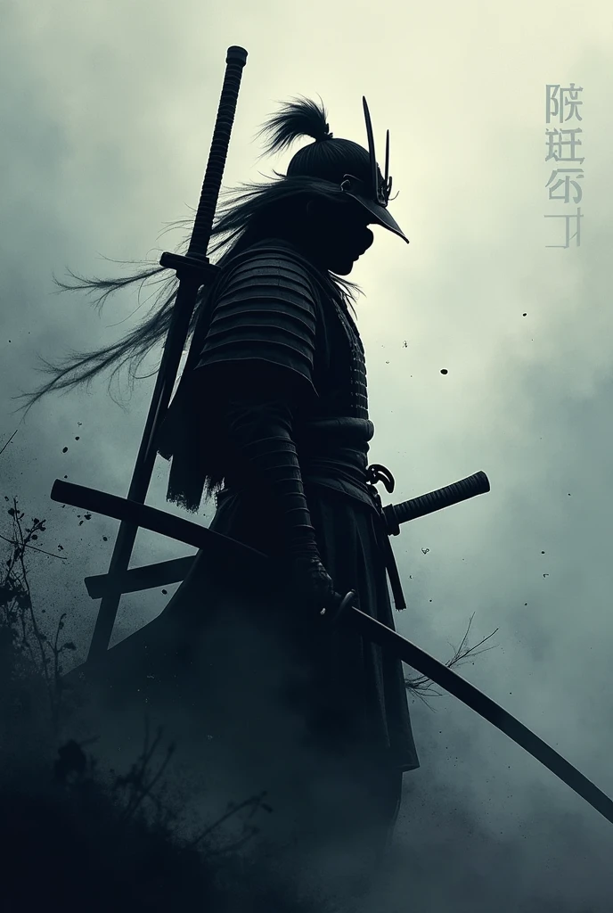 Generate a sony xperia xz3 wallpaper theme "Samurai trading" style ghost of tsus - SeaArt AI