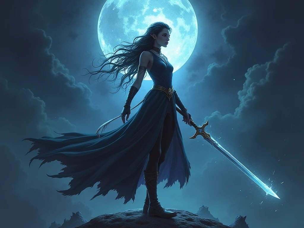 I'm creating a game and I need an art concept of the main character ...