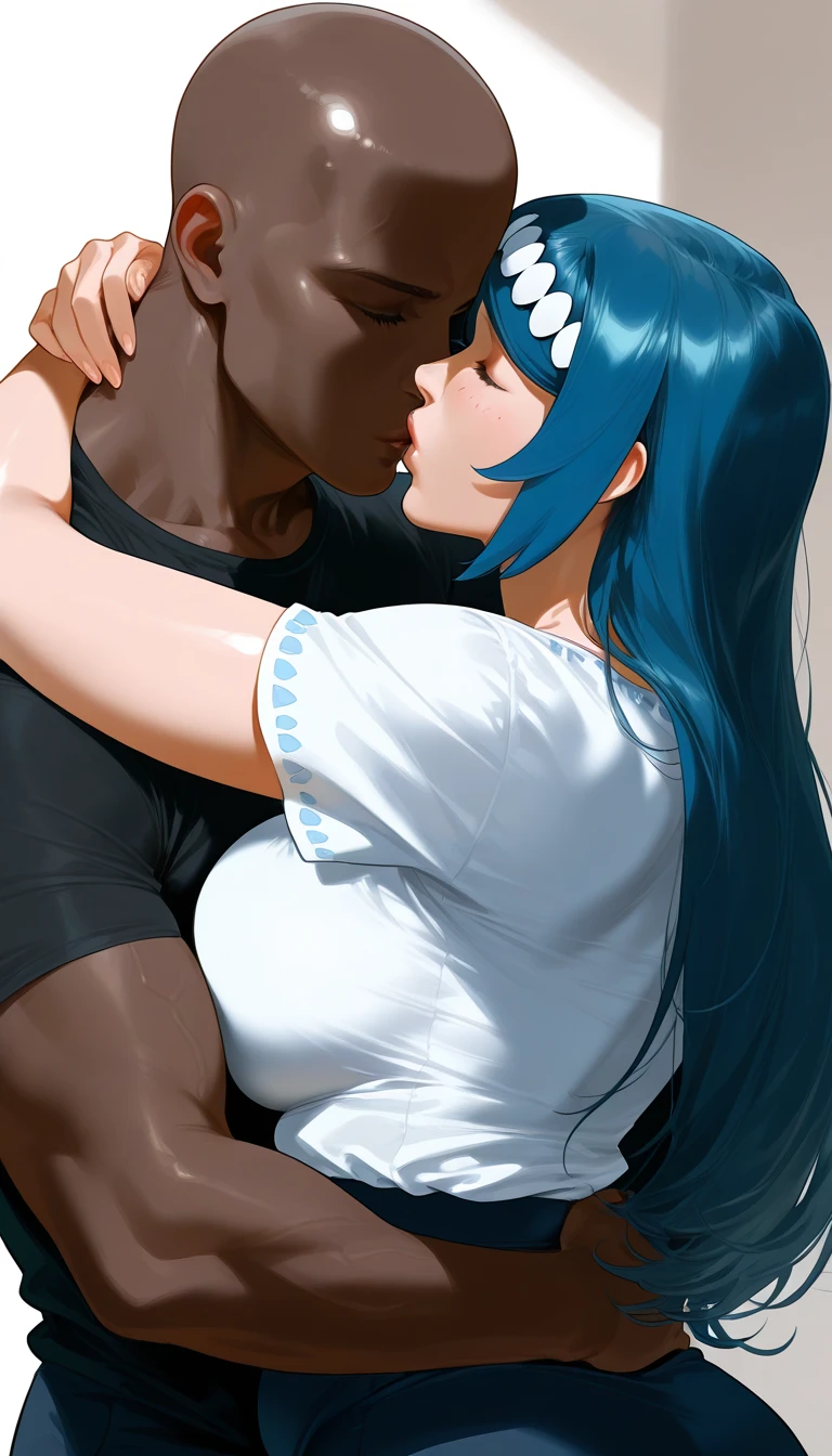 Mixed_artstyle, 1 girl, Lana's mom , woman in inner wear - SeaArt AI