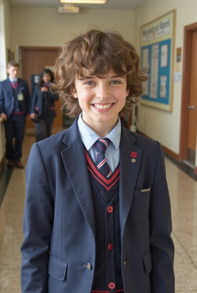 Imagine walking into a school where students wear neat uniforms but ...